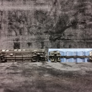 Vintage HO Scale Tyco Hopper Coal Car Lot - Etsy