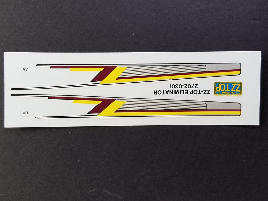 Brand New Decal Set Sheet for Model Car Kit Read Description - Etsy