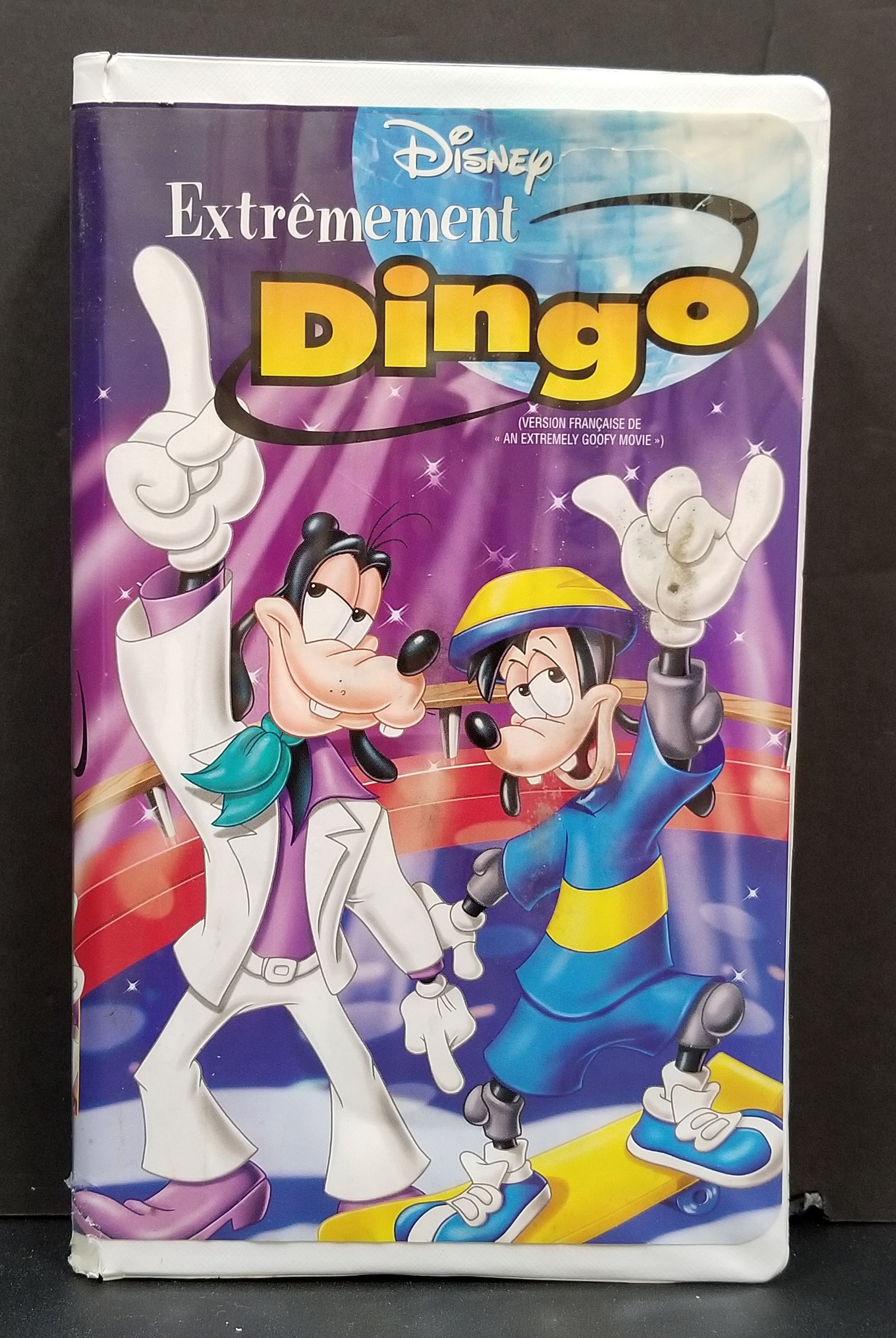 Ebluejay Extremely Goofy Movie Vhs Tape Movie 2000 Walt
