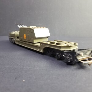 Tri-ang OO Scale S5919 R242 Missile Rocket Launcher Military Car - Etsy