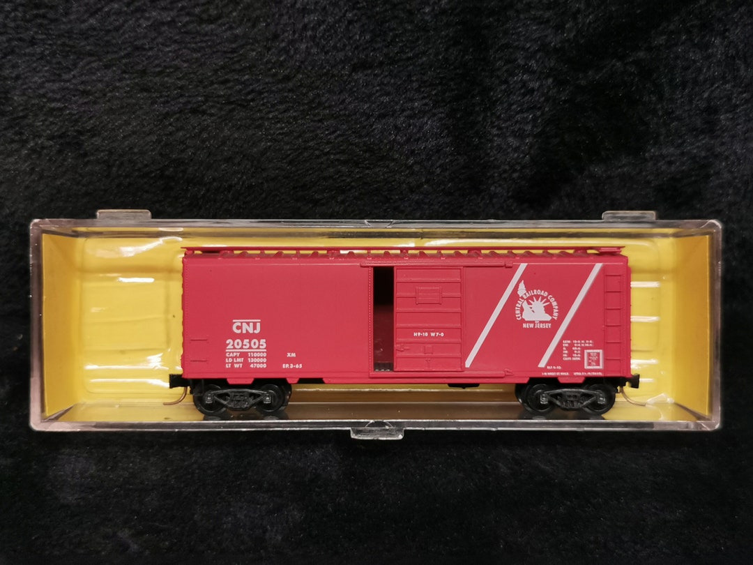 Vintage Atlas N Scale Central Railroad Company of New Jersey Single ...