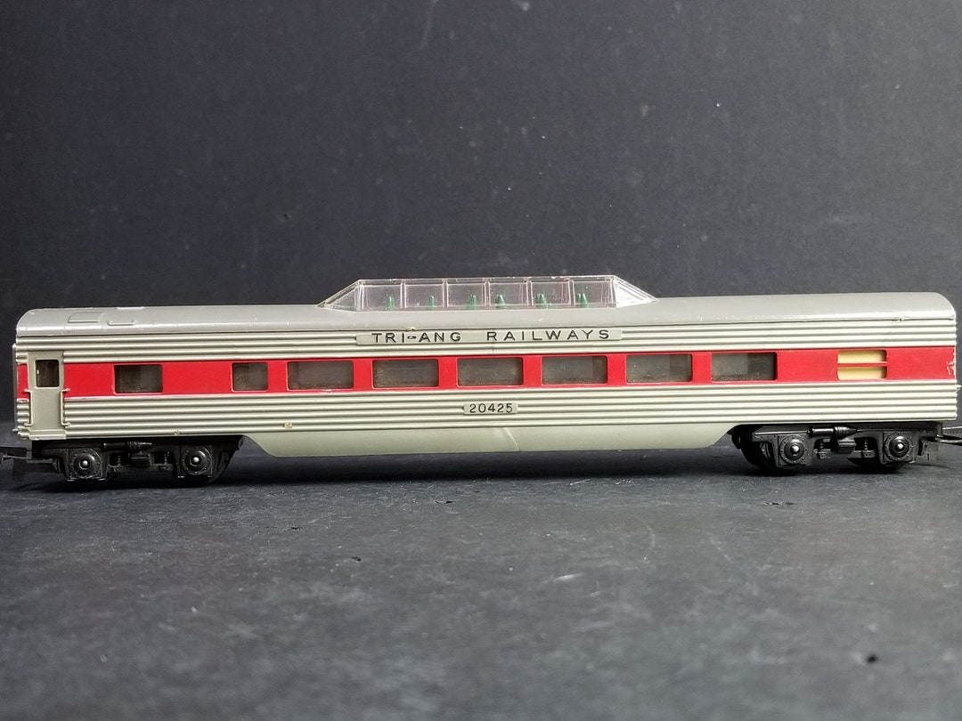 Tri-ang Railways OO/HO Passenger Dome View Car 20425 - Etsy