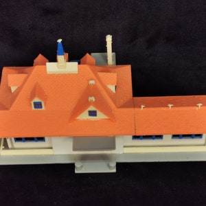 Vintage Atlas HO Scale Model Railroading Roadside Inn Restaurant ...