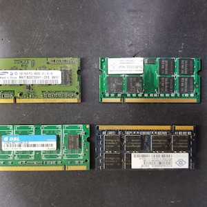 Lot of 13 Laptop and Desktop RAM Sticks DDR 1/2/3 Untested - Etsy