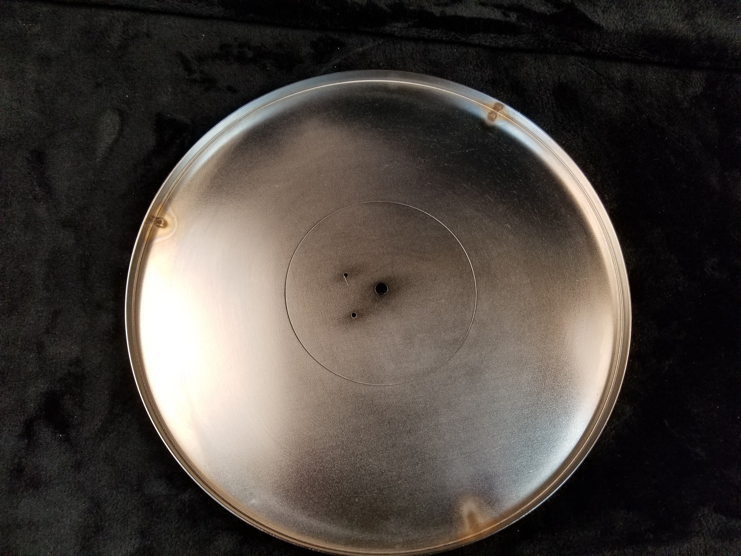 Vintage Philips 437 Turntable Replacement Platter - Etsy