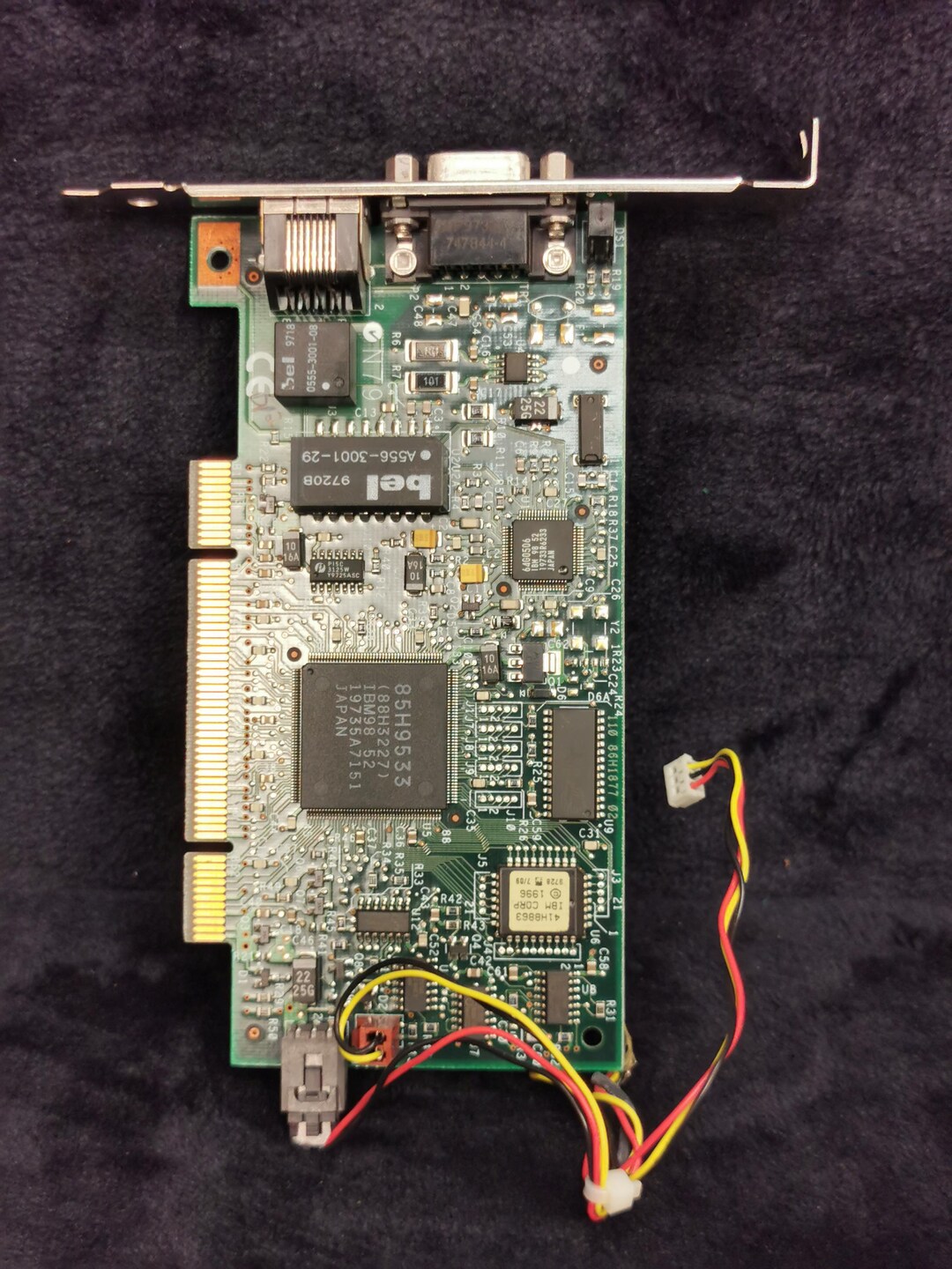 Vintage IBM PCI Wake on Lan Token-ring Adapter 86H1879 - Etsy