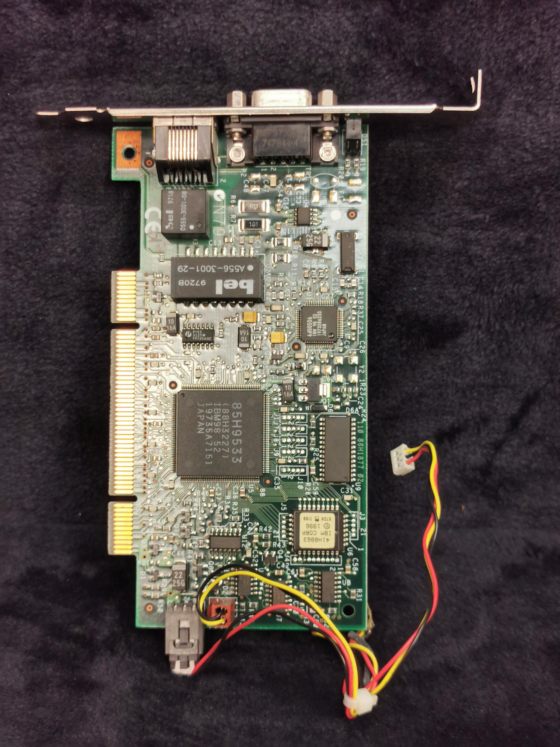 Vintage IBM PCI Wake on Lan Token-ring Adapter 86H1879 - Etsy