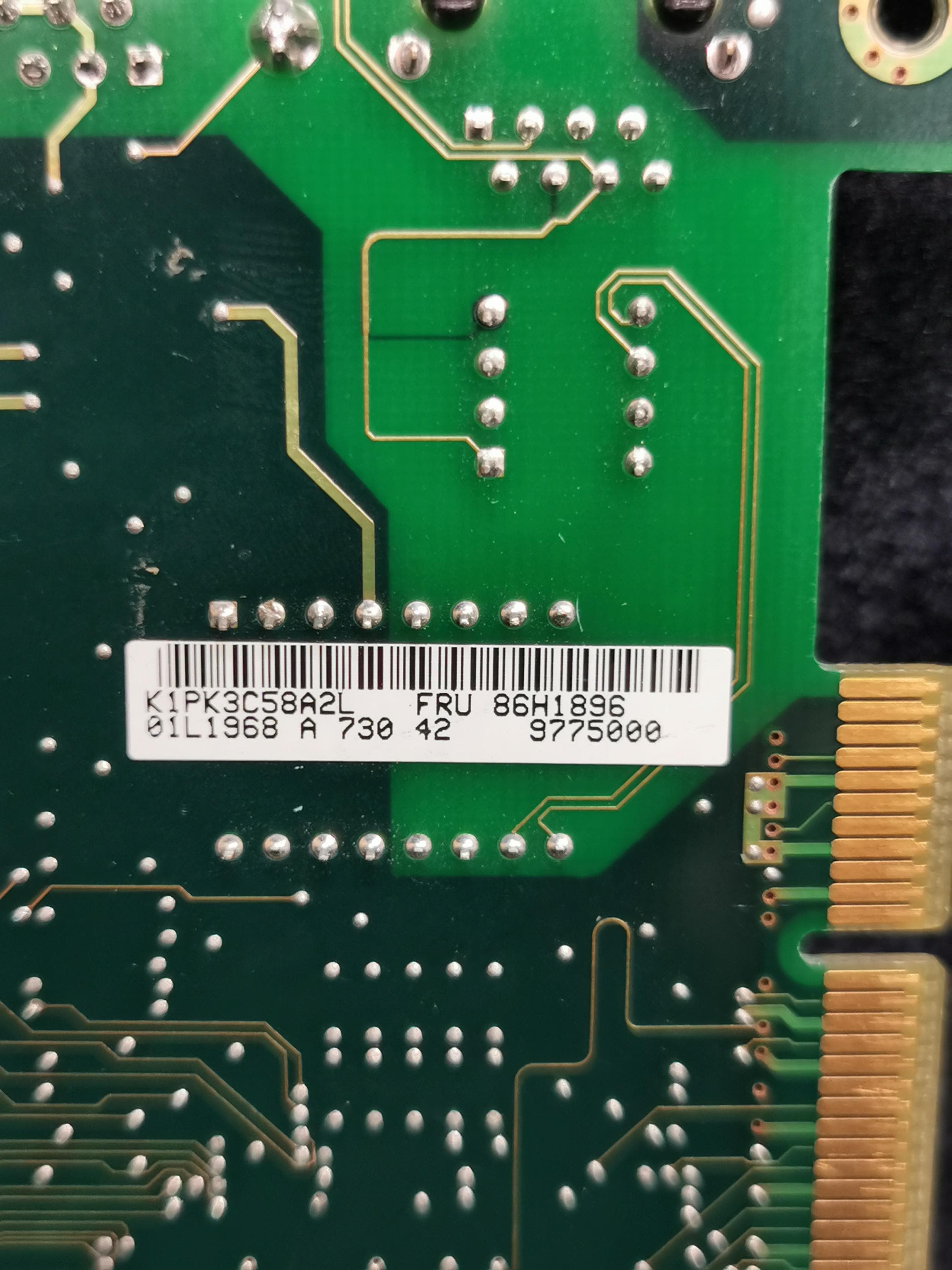 Vintage IBM PCI Token-ring Adapter Tr900 Part No: 110-41H8860-01 - Etsy