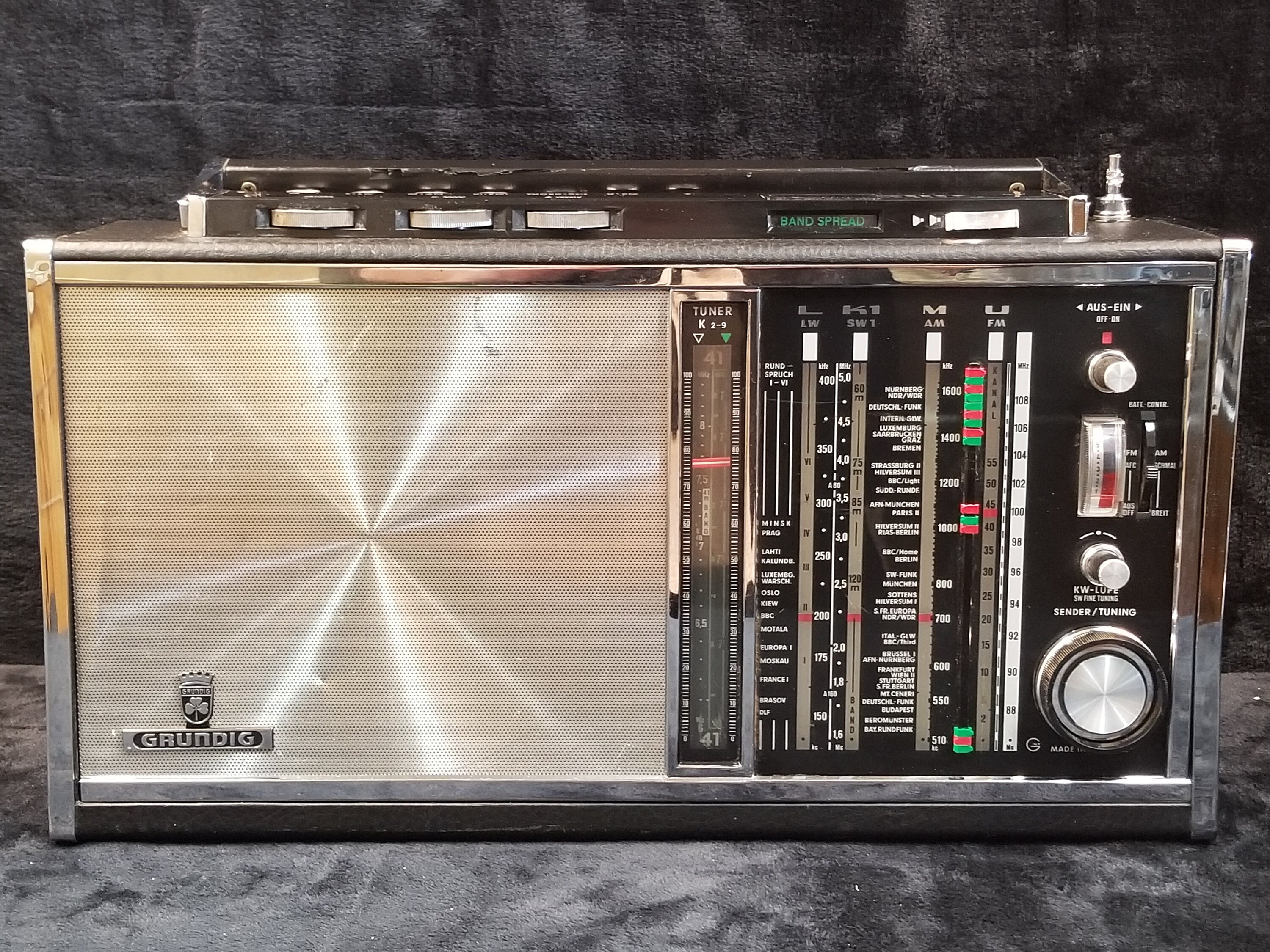 Grundig Transistor Radio