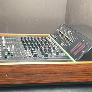 Vintage Toa 8 Channels Mixing Console Model Rx-208 Working - Etsy