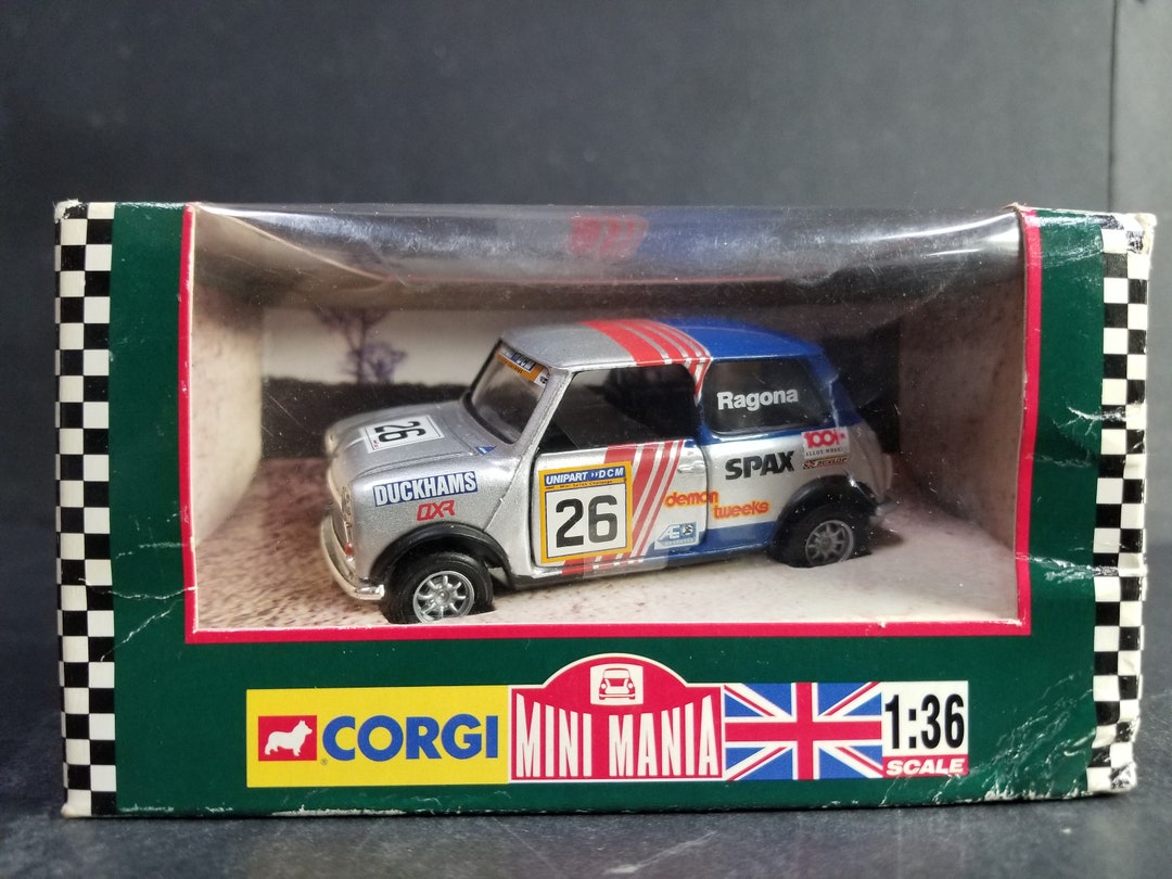 Vintage Corgi 1/36 Scale Diecast Mini Mania Tony Ragona #26 New Open ...
