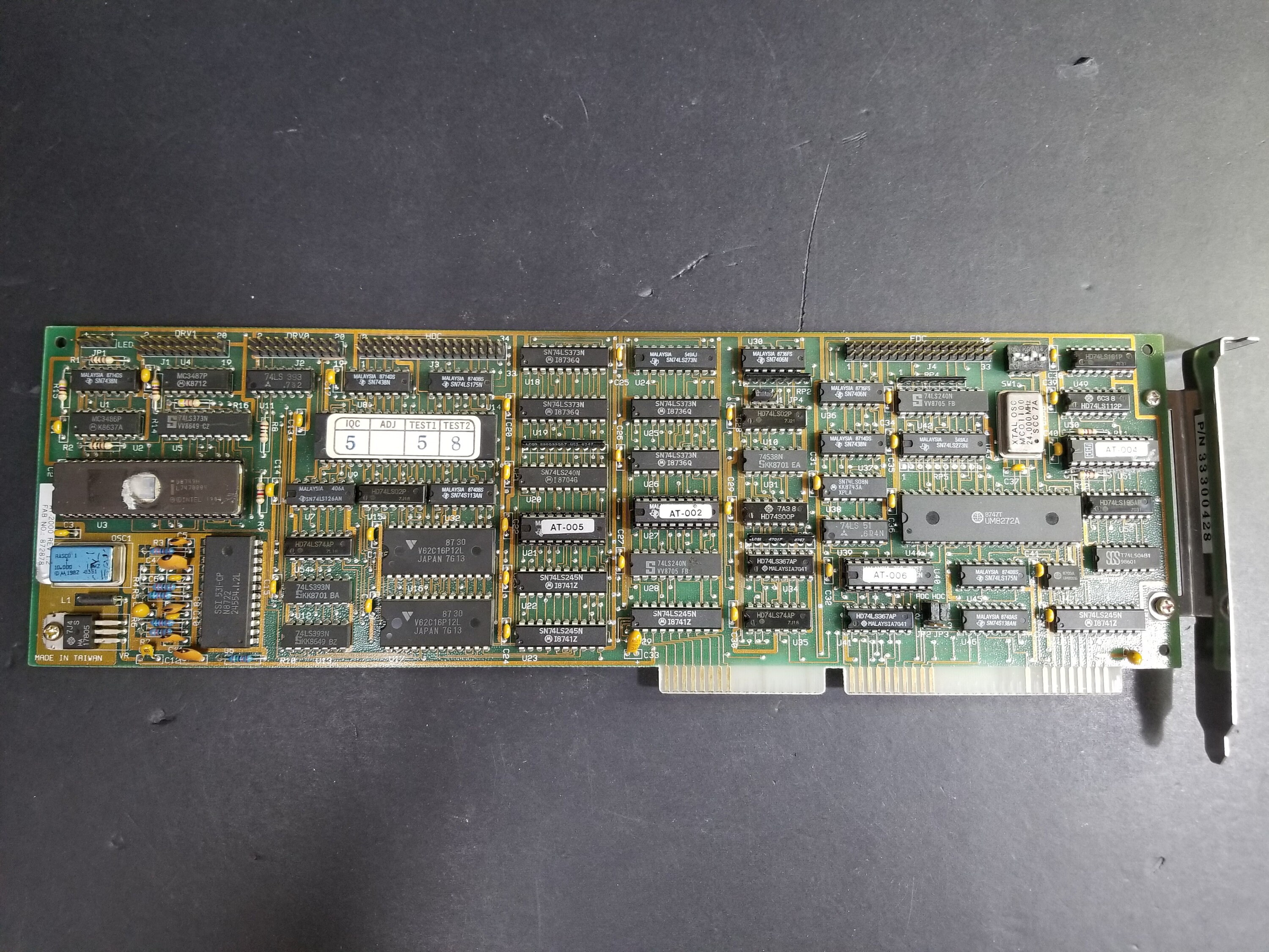 Intel 1980 D8749H At-2000 Fab No. 872878 Not Tested AS IS - Etsy
