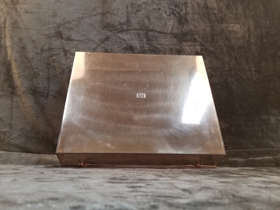 Vintage Philips 437 Turntable Replacement Dust Cover - Etsy