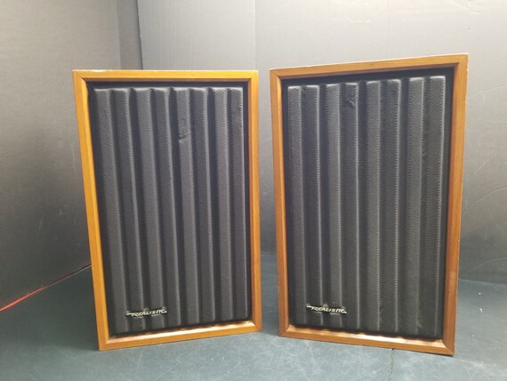 Vintage Realistic MC-1200 Pair of Speakers Tested Working - Etsy