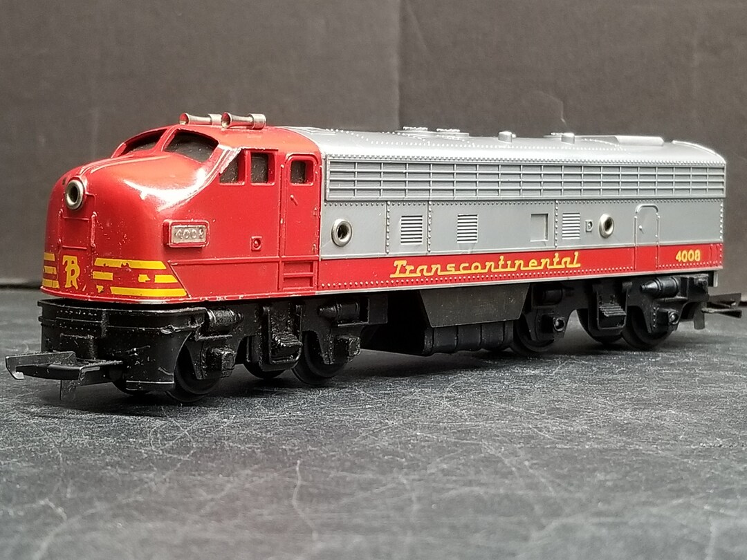 Tri-ang Railways OO/HO Transcontinental 4008 F3 Diesel Engine - Etsy