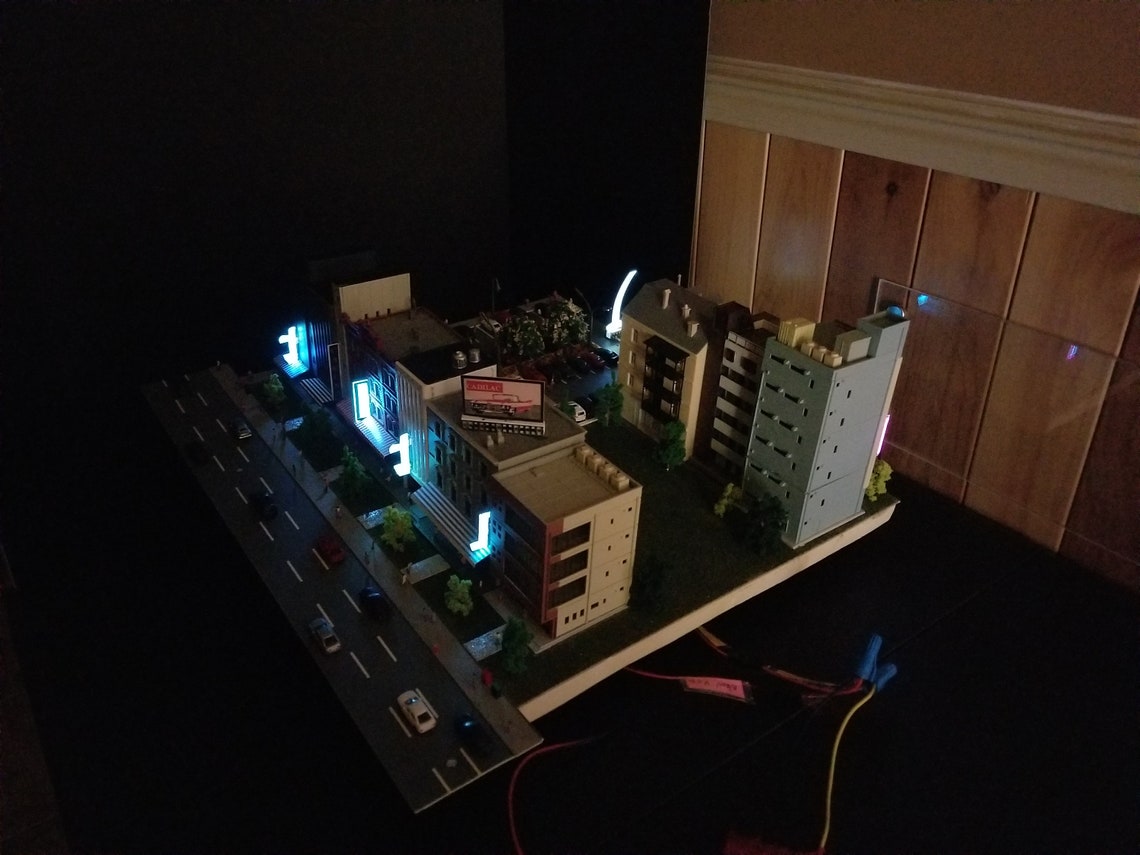 Kato N Scale City Layout - Etsy