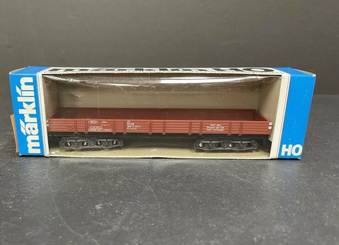 Vintage Marklin 4473 HO Low Side Gondola - NOS New in Box - Etsy