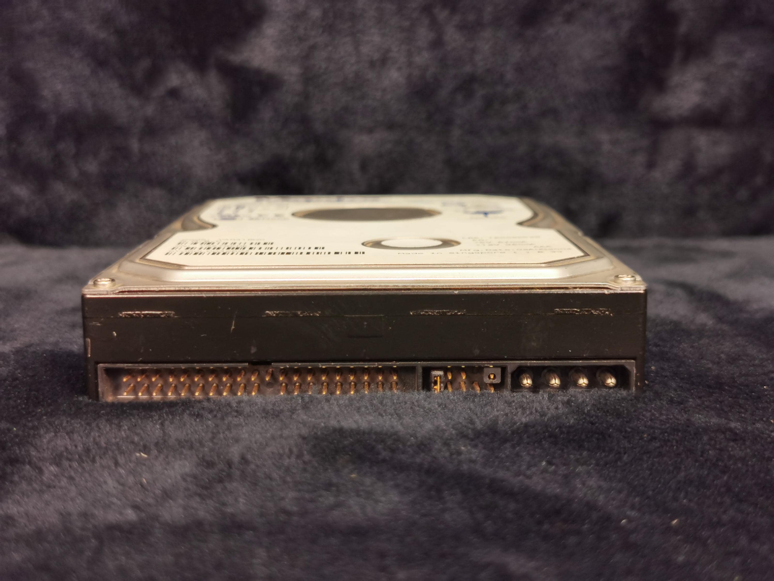 Vintage Maxtor Diamondmax Plus 9 80GB ATA/133 HDD Hard Drive - Etsy