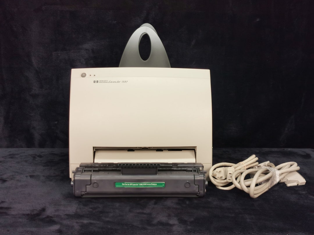 HP Laserjet 1100 Laser Printer - Page Count: 54141 - Includes Cables ...