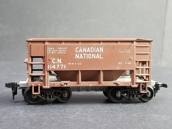 Roundhouse HO Scale Canadian National Ore Hopper Car CN - Etsy