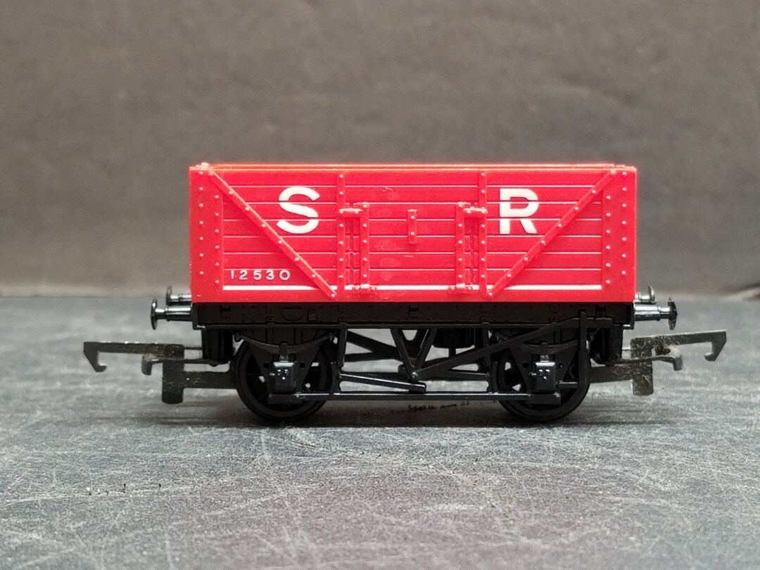 Vintage Tri-ang Hornby Oo/ho Scale Southern SR 12530 Plank Wagon Red - Etsy