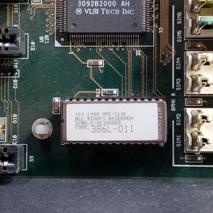 Intel I386 DX With Motherboard and RAM Not Tested as Is - Etsy