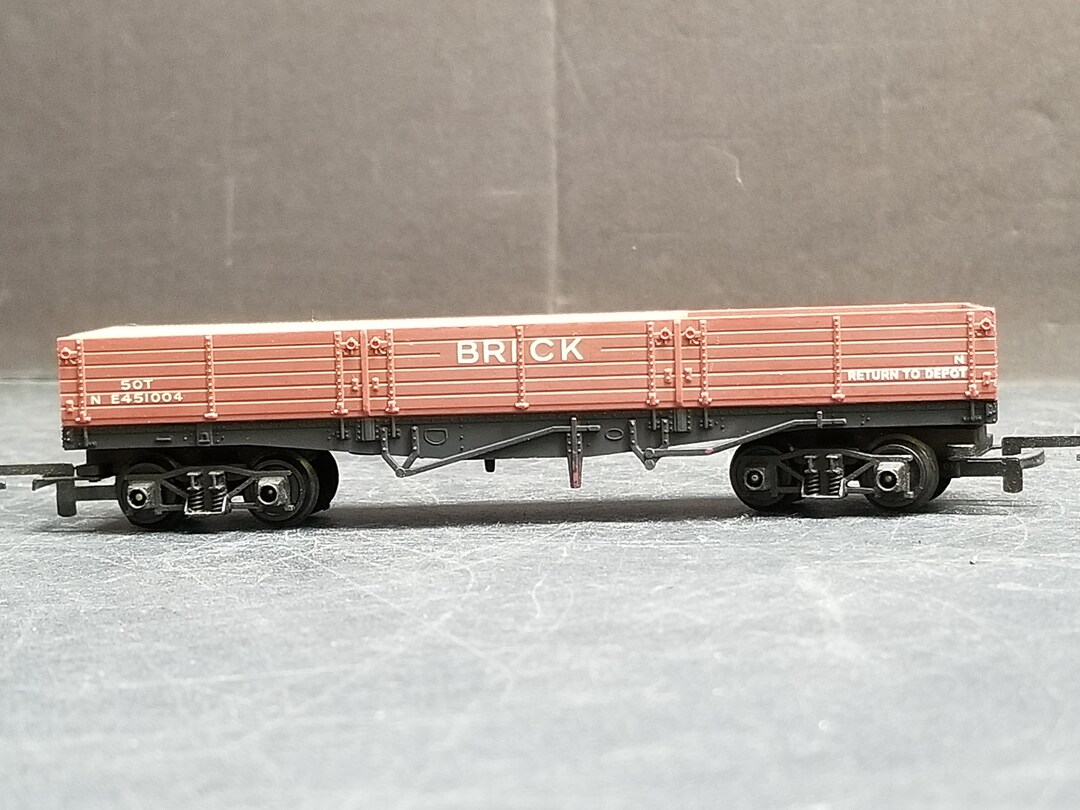 Vintage Tri-ang Bogie Brick Wagon With Brick Load - Oo/ho Scale R 219 ...