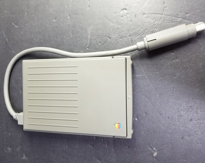 Vintage Apple HDI-20 External 1.4mb Floppy Disk Drive Untested - Etsy