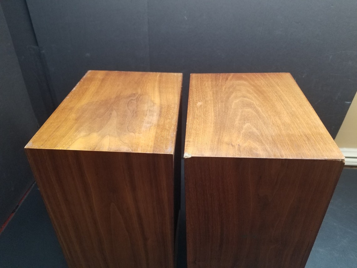 Vintage Realistic MC-1000 Pair of Bookshelf Speakers Tested - Etsy