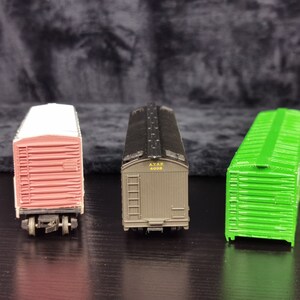 Vintage HO Scale Lot of 3 Box Cars for Parts or Repair CP Swift Santa ...