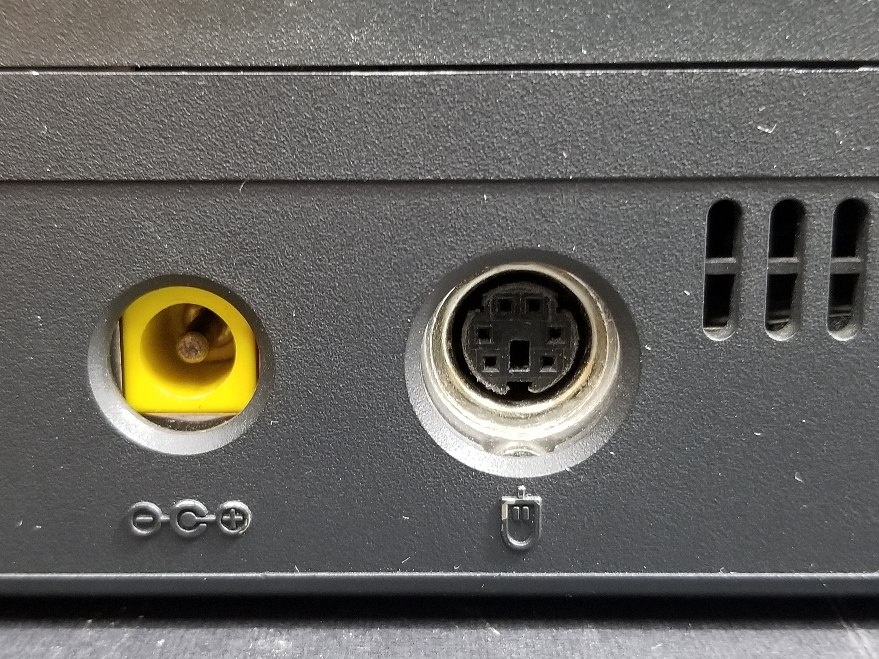 Vintage IBM Type 2635 Laptop Missing Battery Not Tested - Etsy Sweden