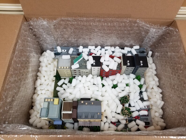 Kato N Scale City Layout - Etsy