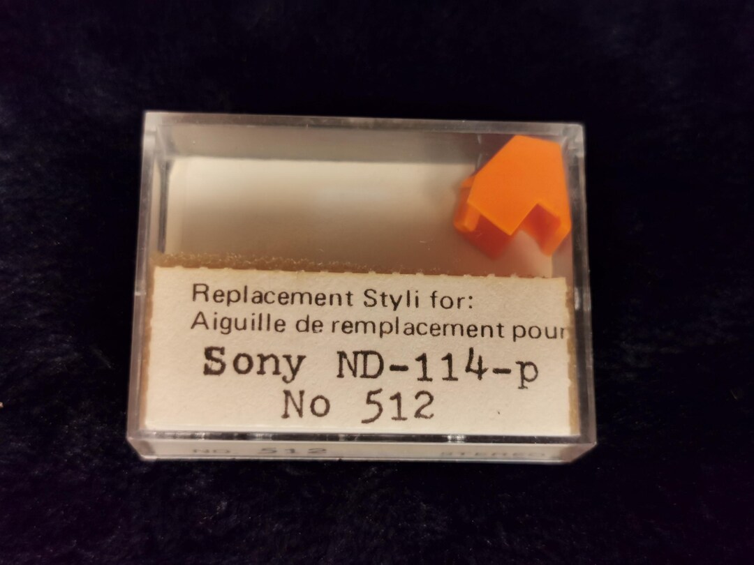 AMX Diamond Stylus Replacement No 512 Sony ND-114P - Etsy