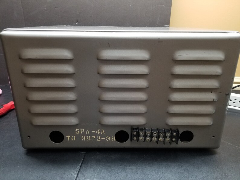 General Radio Company Variac Amplifier 2,009,013 AS IS - Etsy