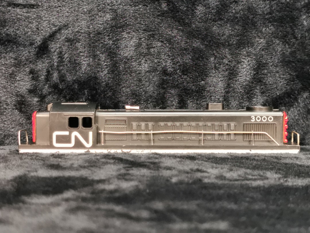 Vintagetri-ang Hornby OO / HO Scale R155 Canadian National CN Switcher ...