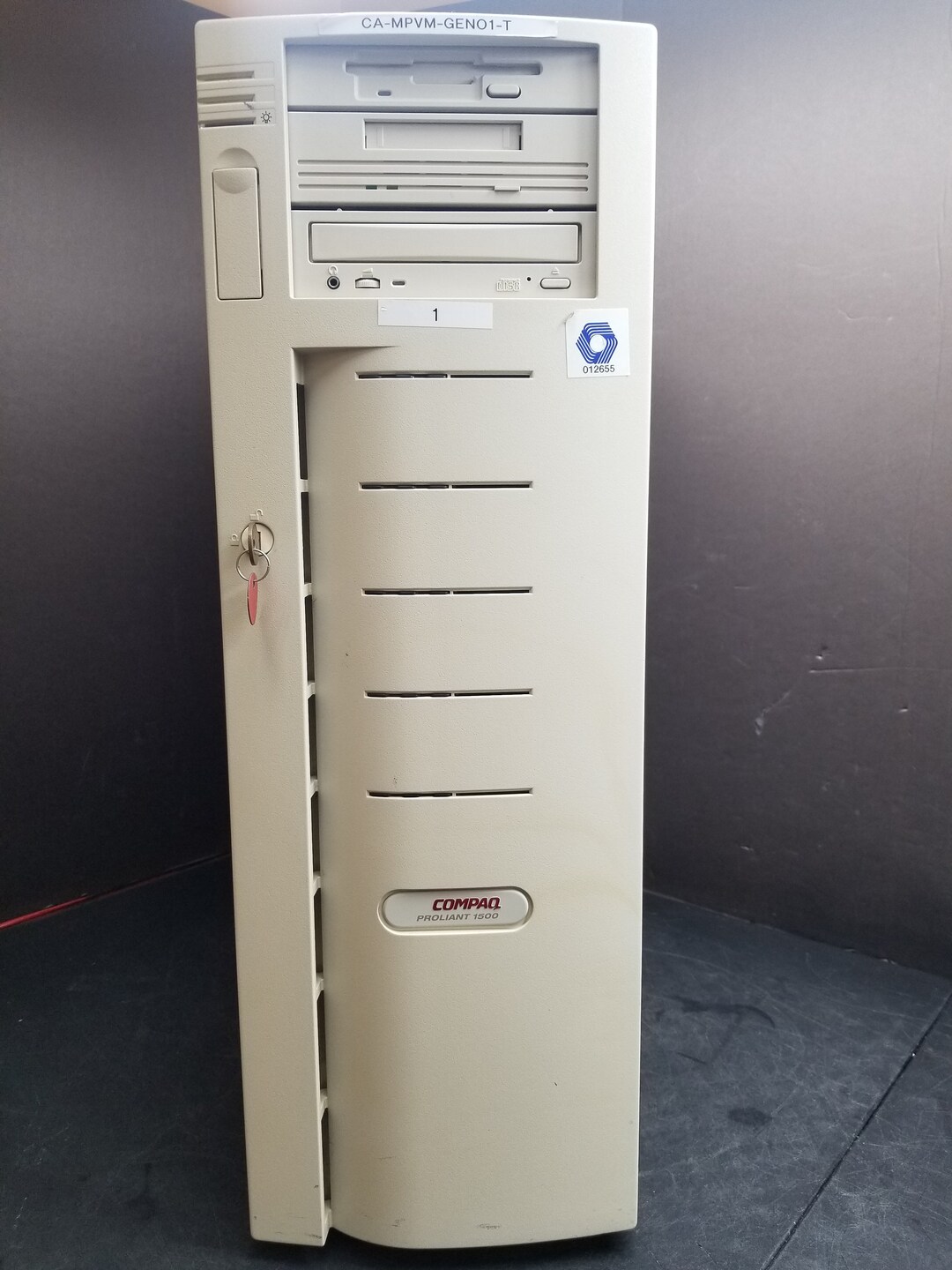 Vintage Compaq Presario 3124 Server No Power - Etsy