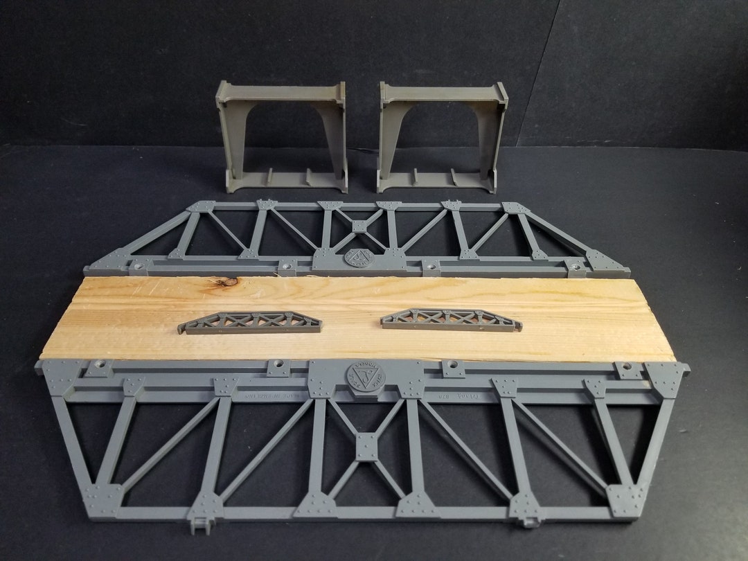 Tri-ang OO/HO Scale R 78 Girder Bridge With R 85 Pillars - Etsy