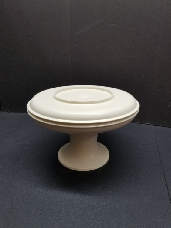 Tupperware Serve It All Pedestal Plate Cake Cupcake Pie | Etsy