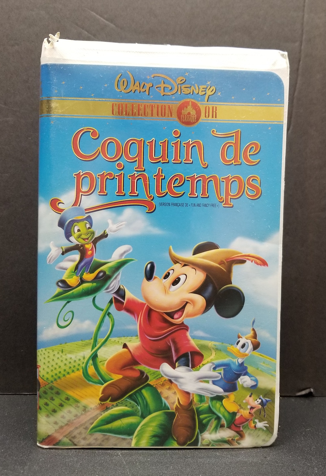 Fun And Fancy Free Vhs 2000