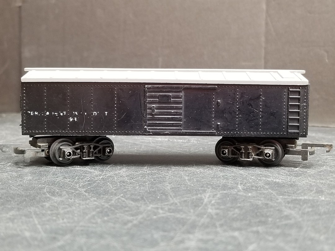 Vintage Tri-ang OO/HO Scale Permanent Way Dept TR 9372 Black Track ...