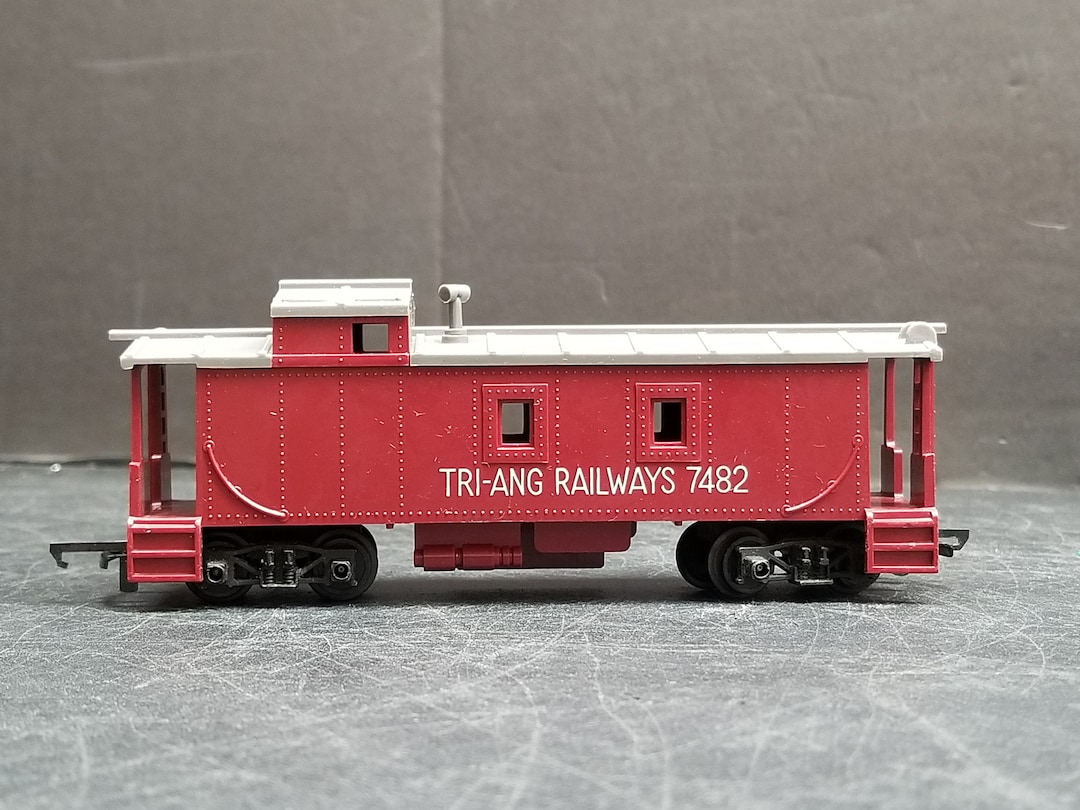 Transcontinental TR 7482 Caboose - Tri-ang OO/HO Scale - Etsy