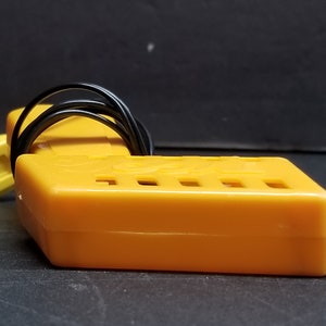 Tyco Handheld Trigger Controller Yellow Very Good Condition - Etsy