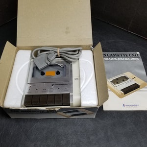 Vintage Commodore C2N Datasette Unit Model 1530 W/ Box Untested - Etsy ...