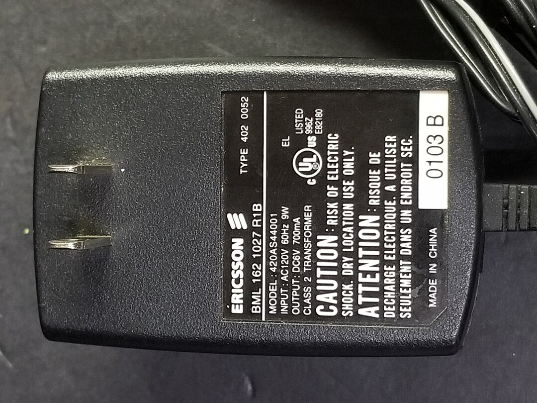Ericsson 420AS44001 Class 2 Transformer - Etsy