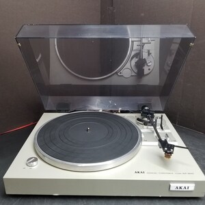 Vintage Akai Manual Turntable Model AP-B10 Tested Working Needs New ...