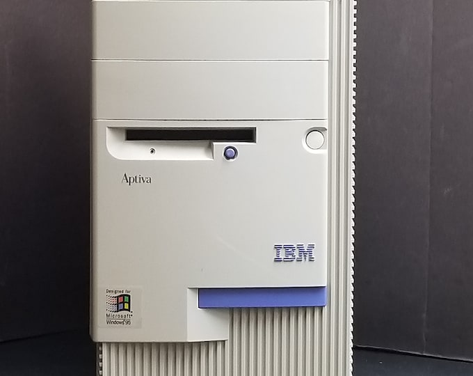 IBM Aptiva Desktop Computer Windows 95 Tested Working - Etsy