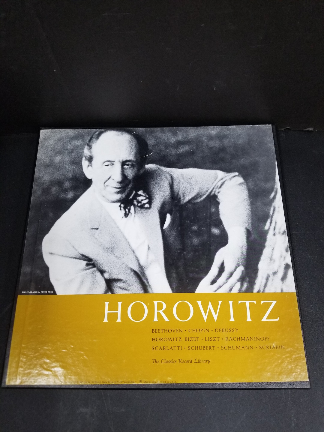Horowitz - the Classic Record Library - 4 LP Box Set - Etsy