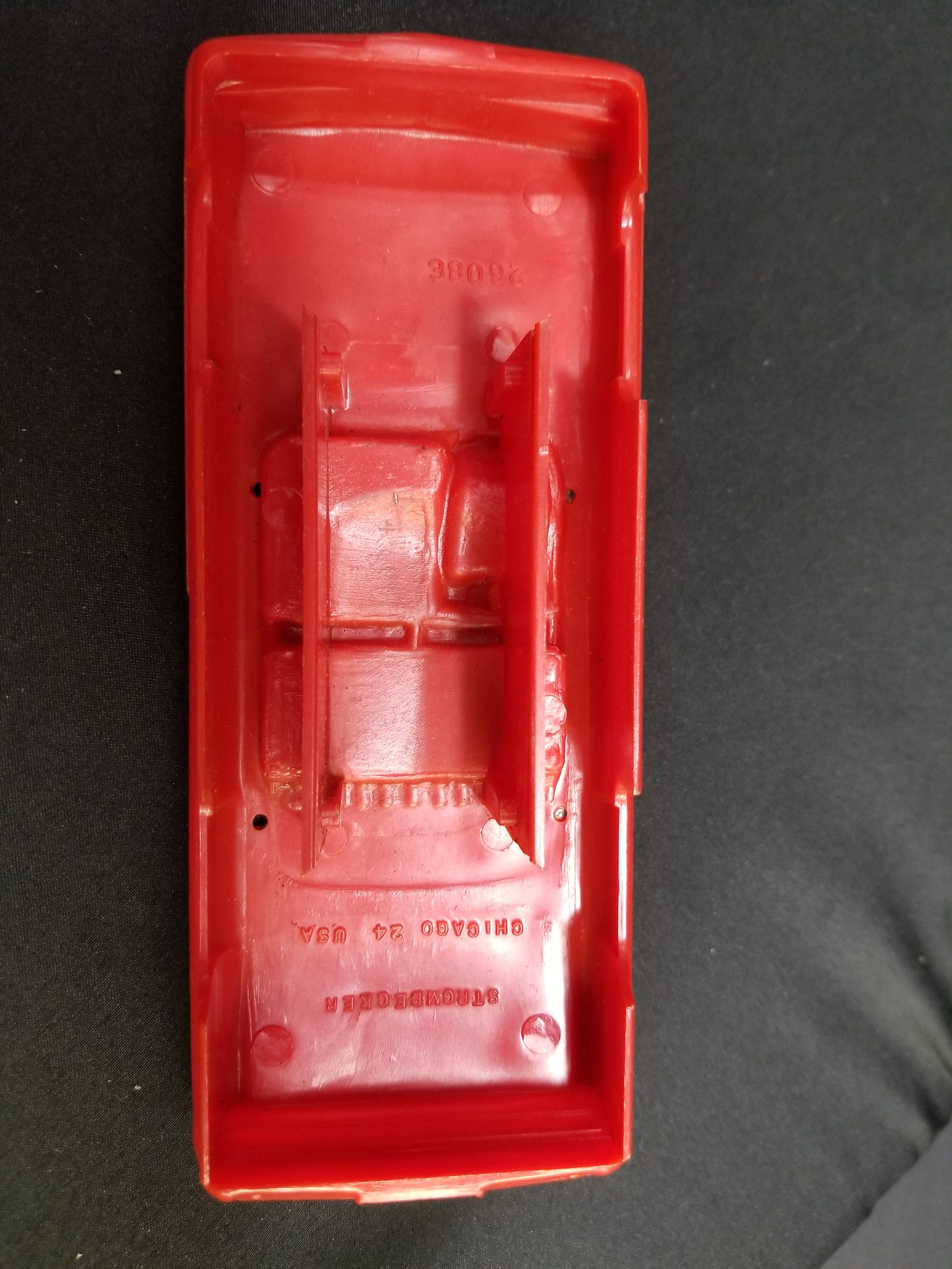 Strombecker Vintage Red Body Pontiac 375hp Read Description - Etsy