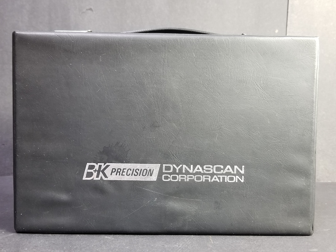 Vintage BK Precision Model 116 Multimeter Tested Working - Etsy