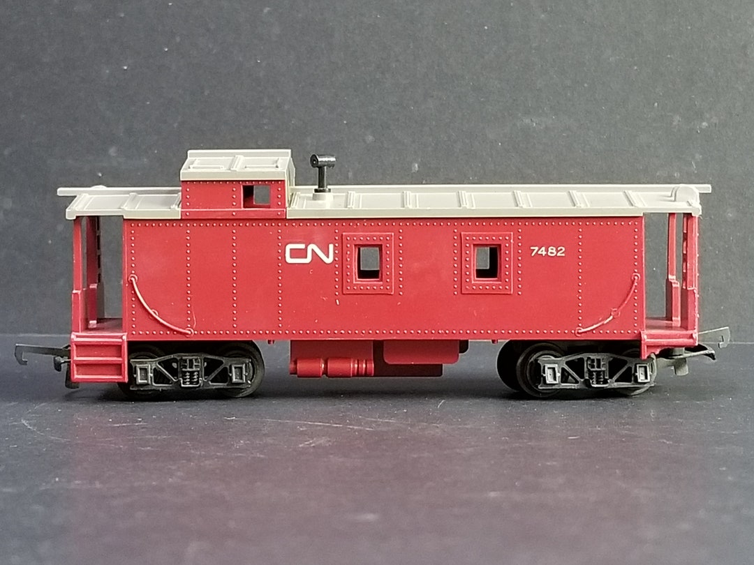 Tri-ang Oo/ho R115TR Canadian National Cn TR 7482 Caboose - Etsy